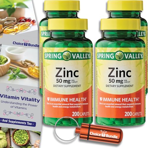 essential zinc supplements for health