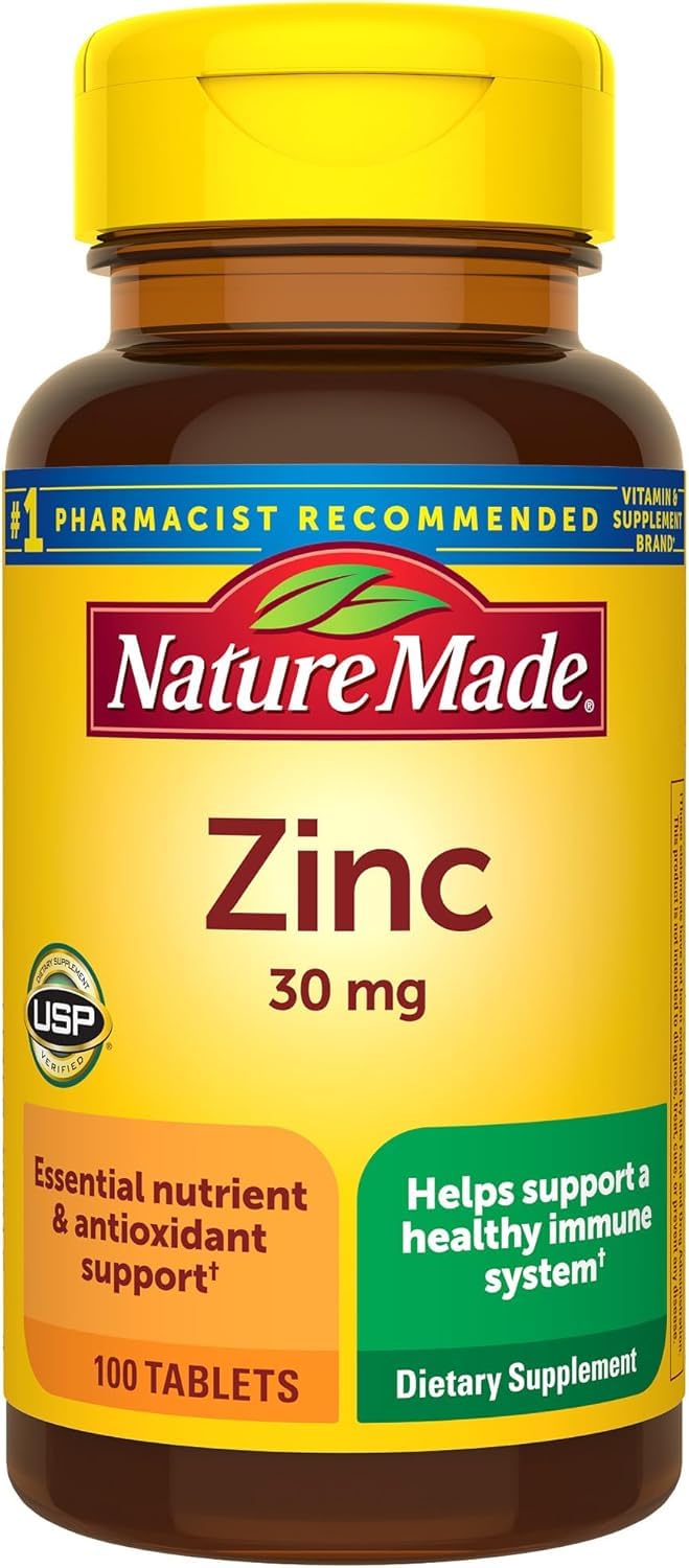 Essential zinc tablets for health