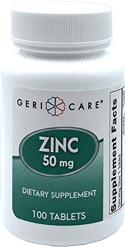 Essential zinc tablets for health