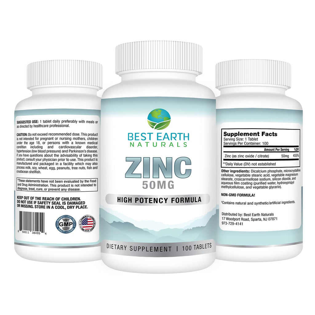 essential zinc vitamin for health