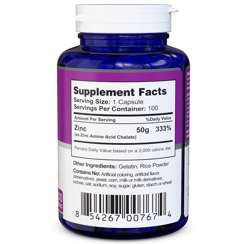 essential zinc vitamin for wellness
