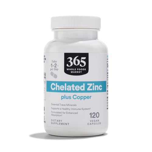 essential zinc with copper formula