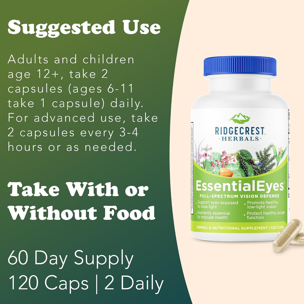 EssentialEyes vitamins for seniors