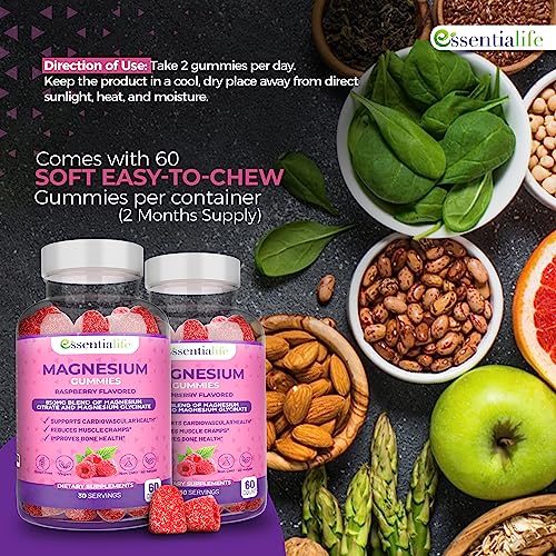 essentialife magnesium for overall health