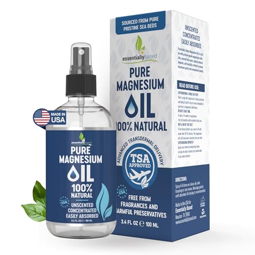 Essentially Based magnesium oil spray