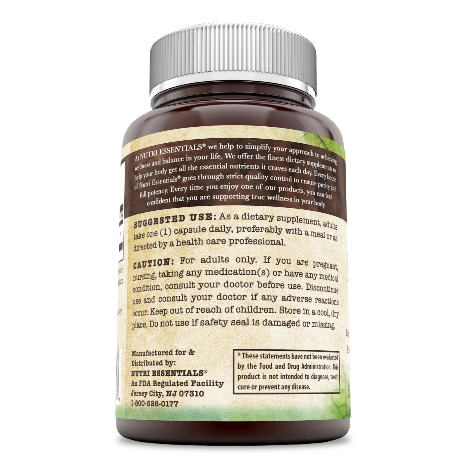 Essentials Berberine capsules for vitality