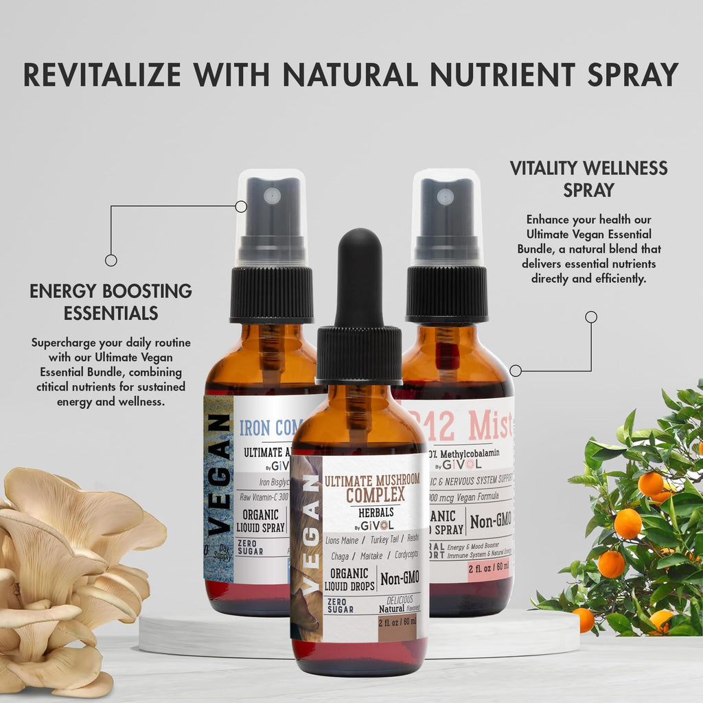 Essentials Bundle Trio health supplements