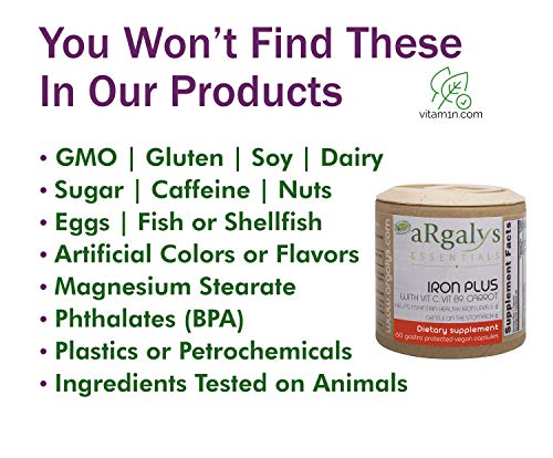 Essentials Iron Plus for vitality