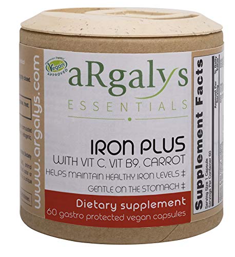 Essentials Iron Plus vitamins
