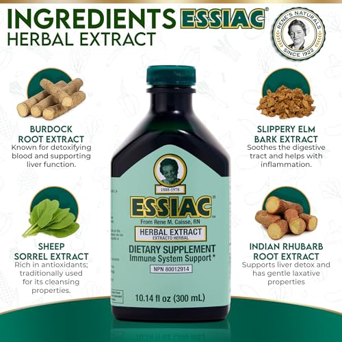 Essiac blend for stress relief