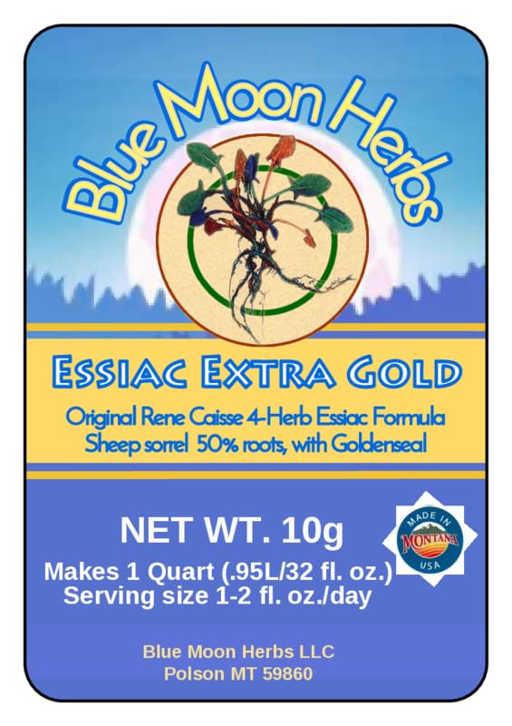Essiac Extra Gold herbal tea benefits