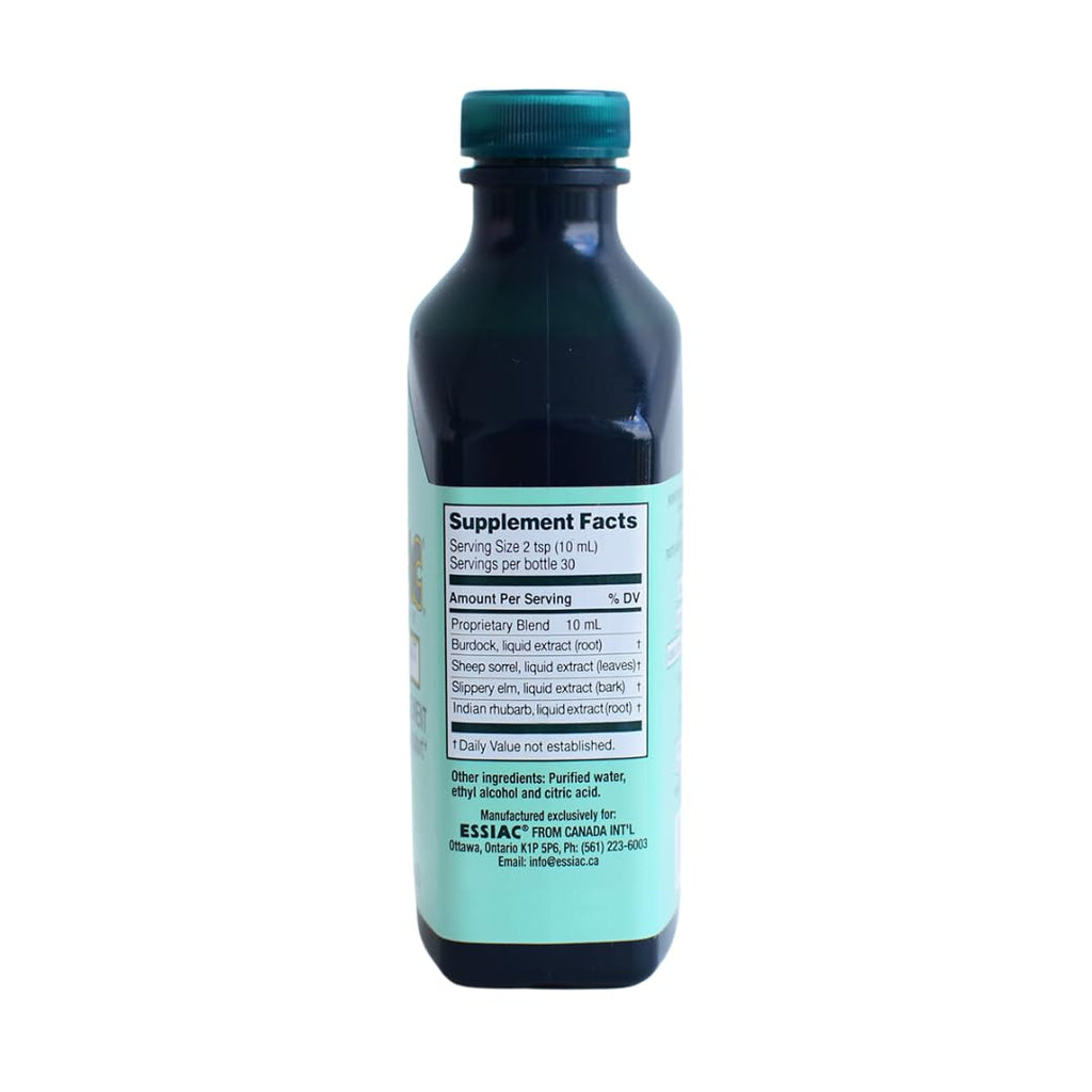 Essiac extract for daily health boost