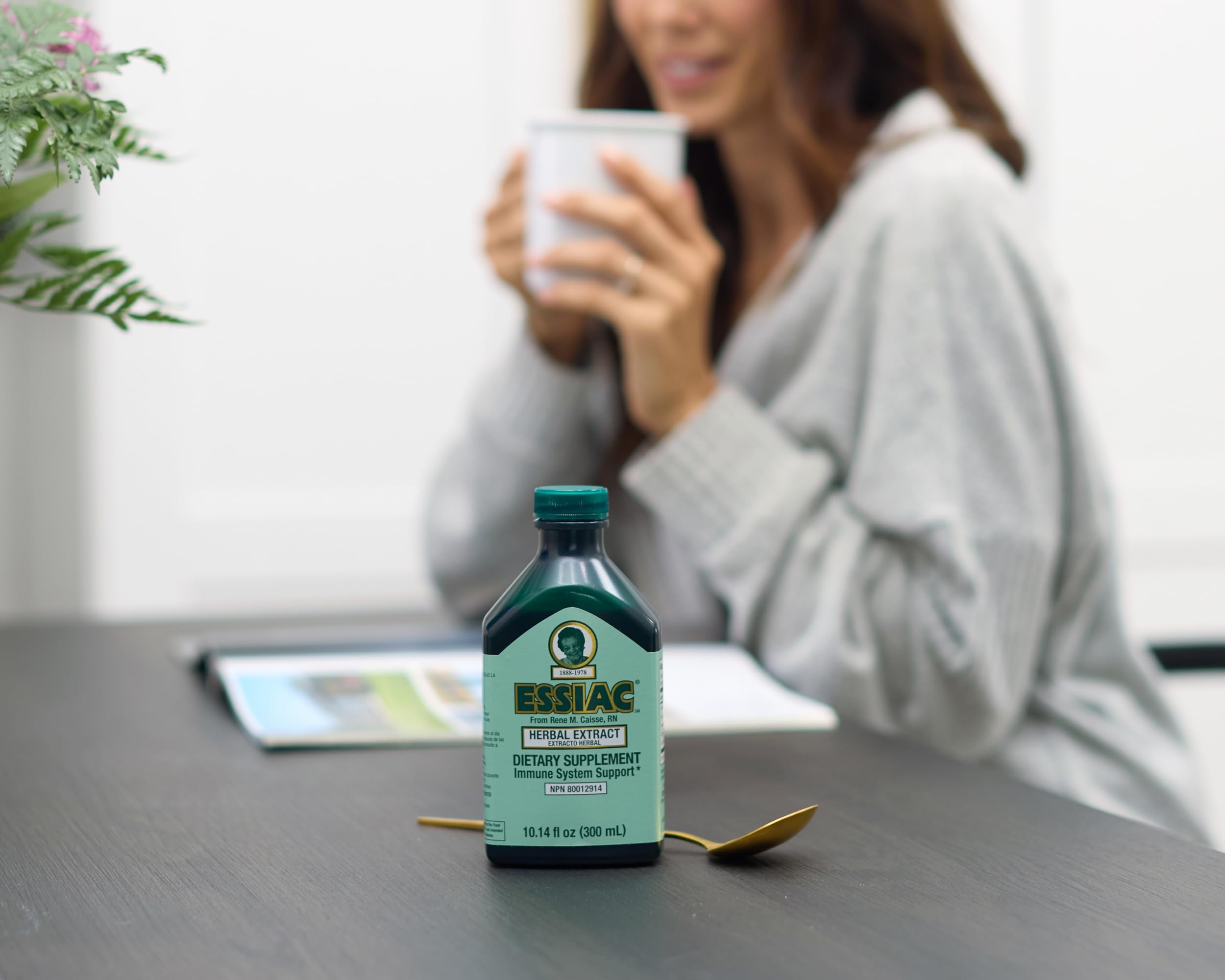 Essiac extract for holistic well-being