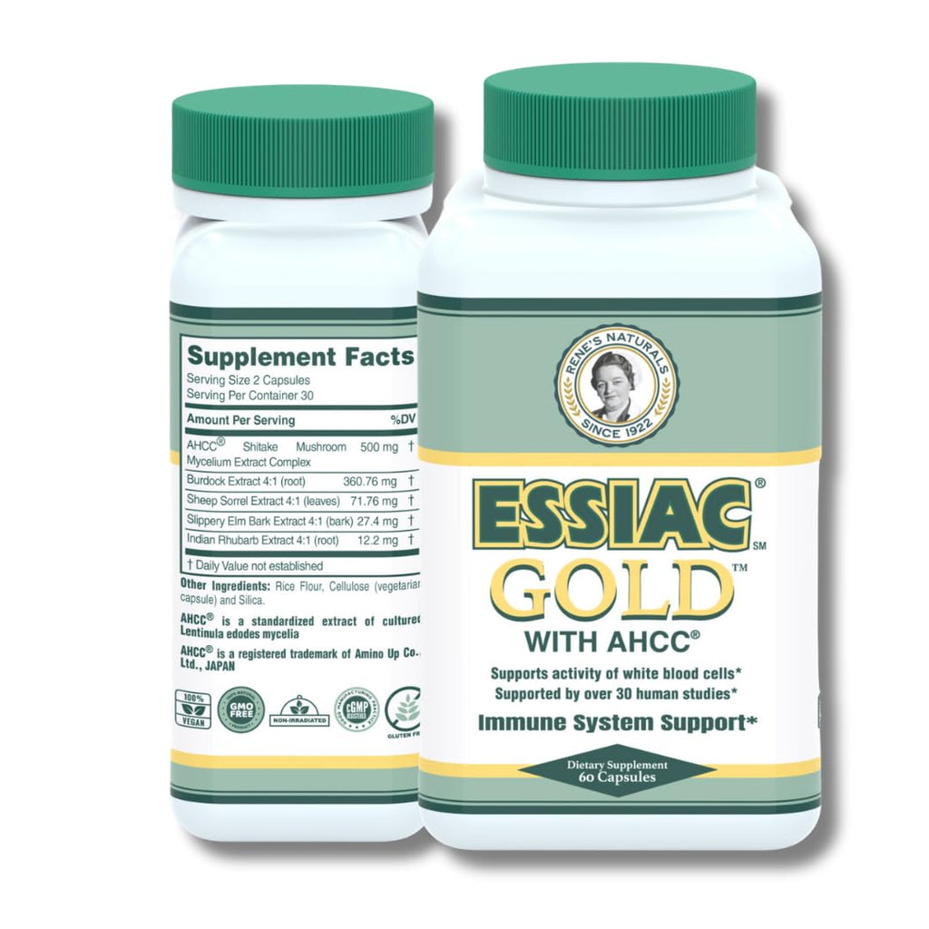 Essiac Gold mushroom complex supplement