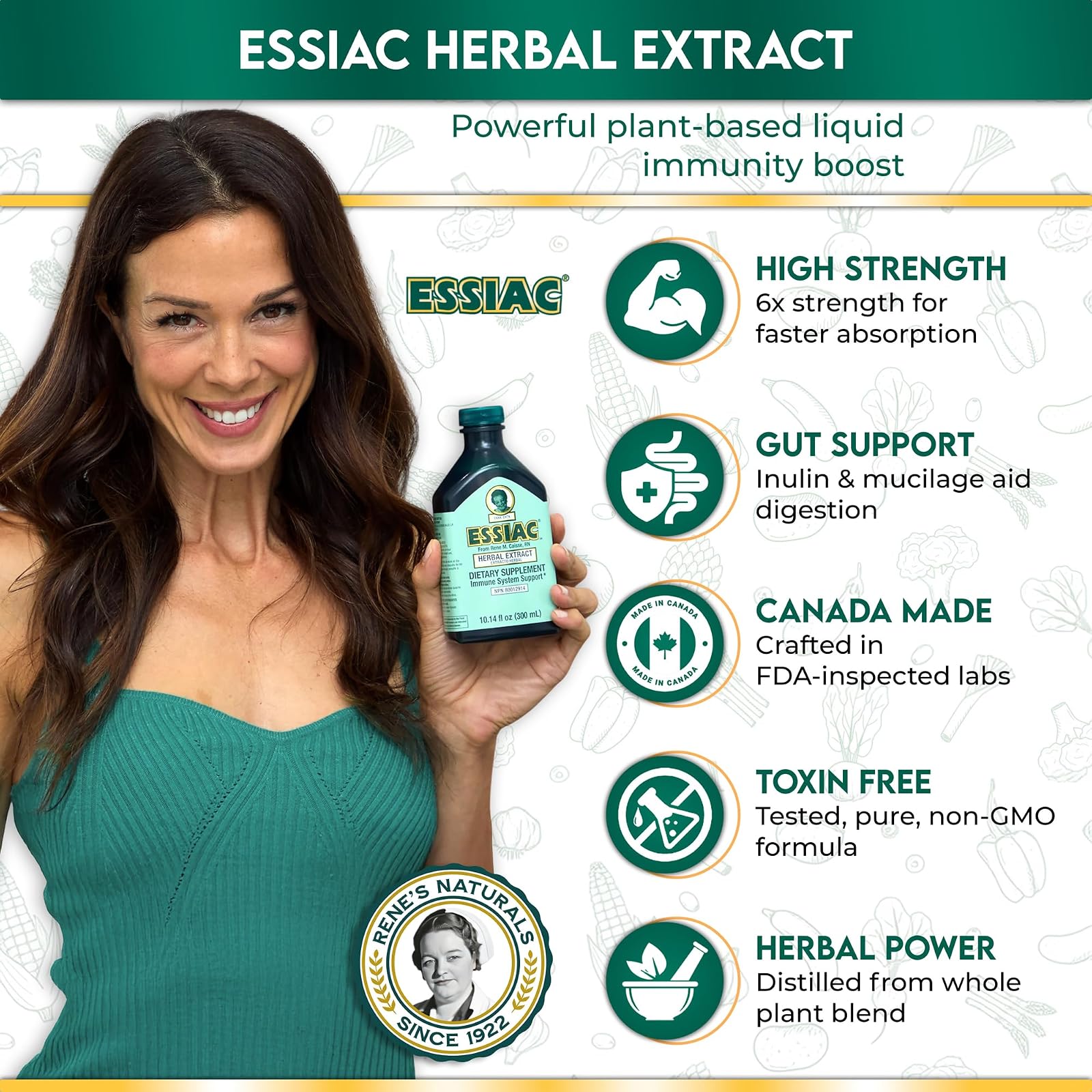 Essiac herbal blend for detox