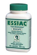 Essiac herbal capsules for wellness