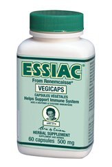 Essiac herbal capsules for wellness
