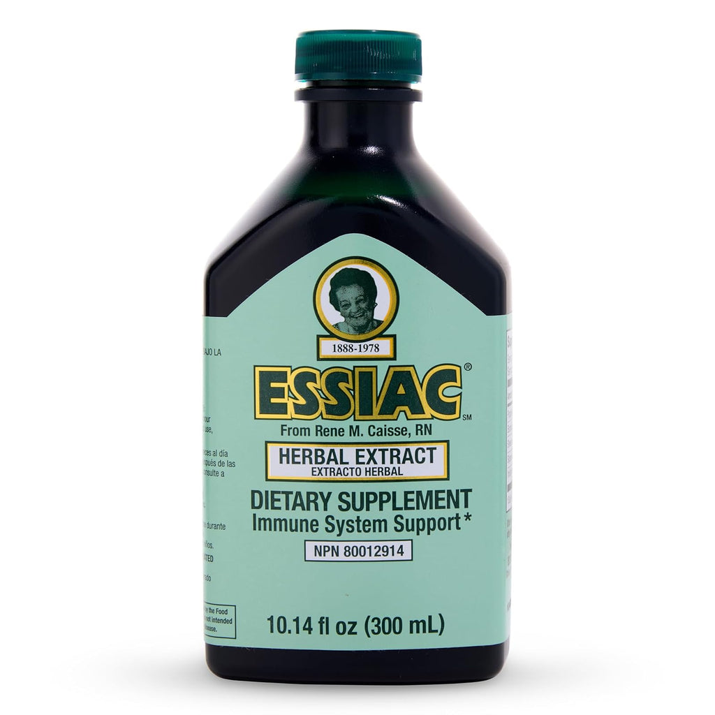 Essiac herbal liquid extract benefits