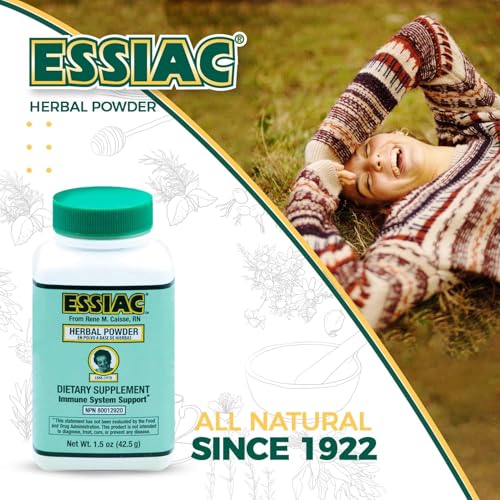 ESSIAC herbal supplements for holistic health