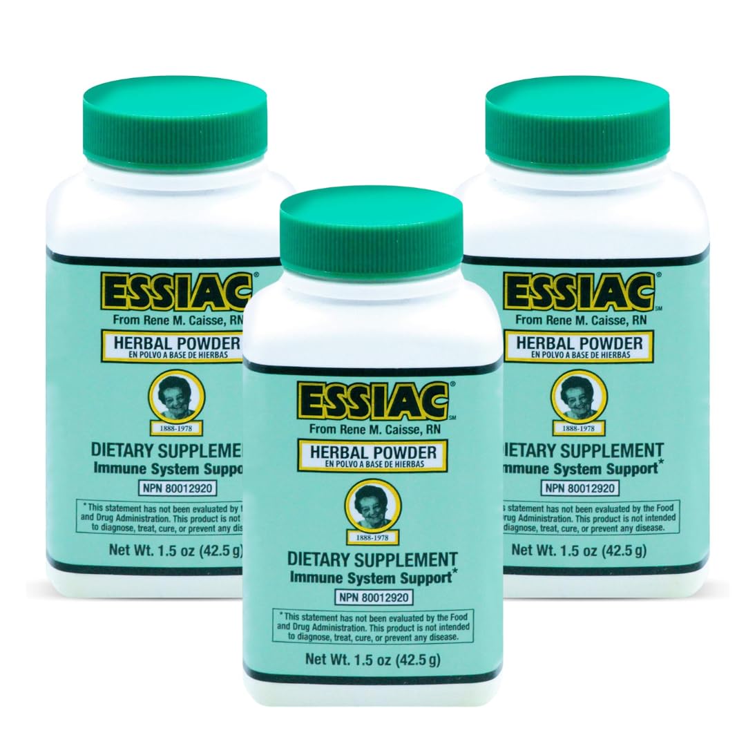 ESSIAC herbal supplements for wellness