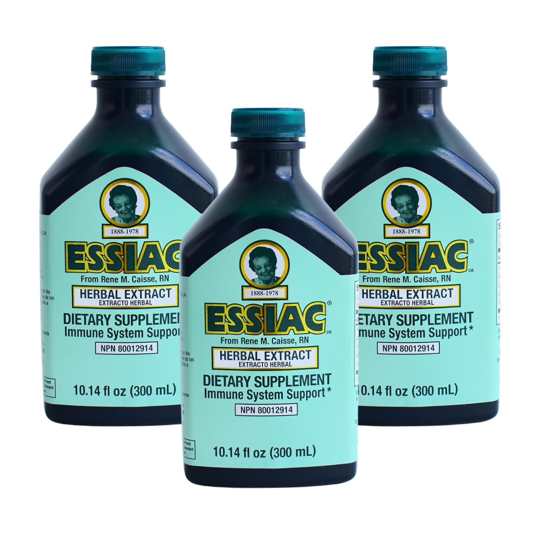 Essiac herbal supplements for wellness