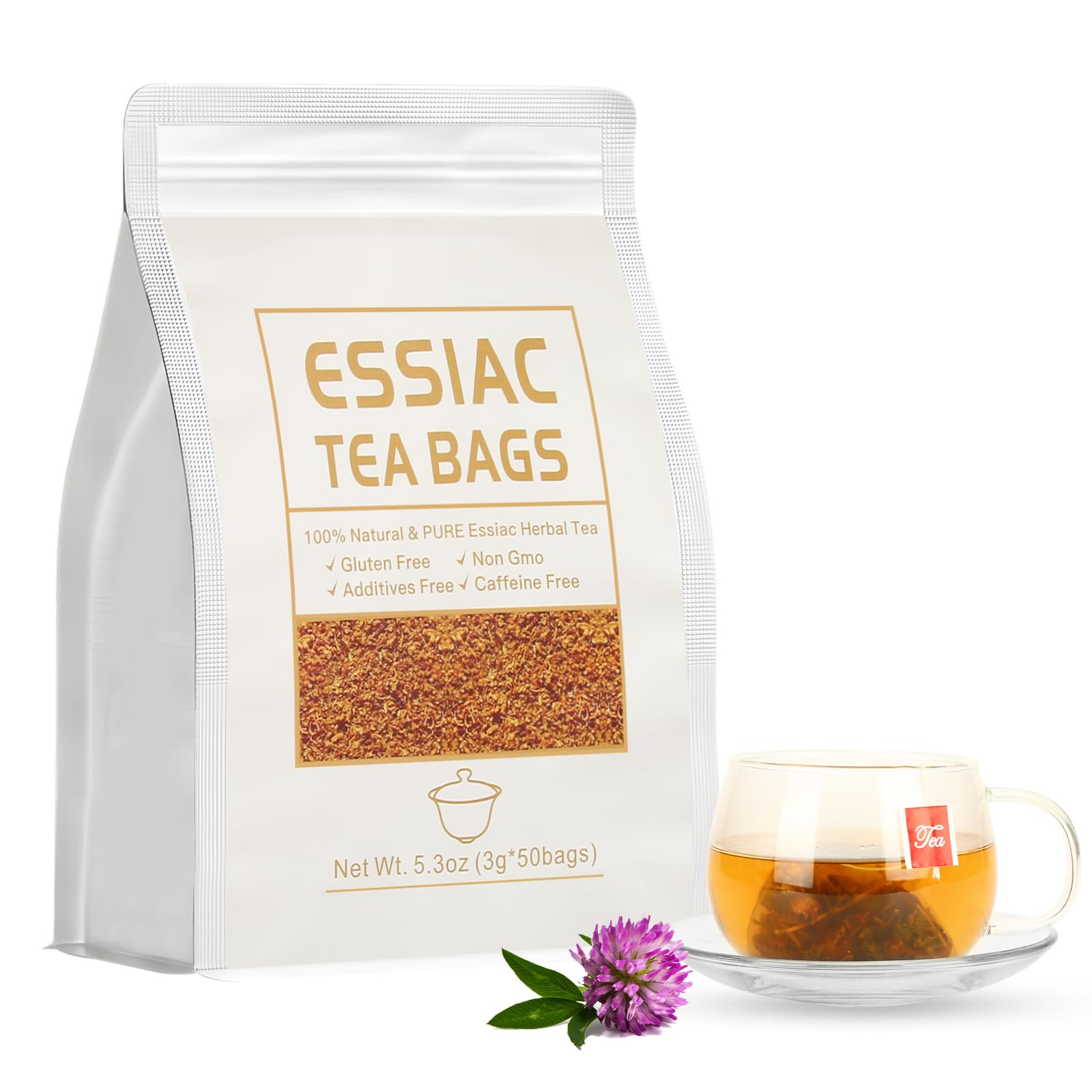 Essiac herbal tea bags for detox