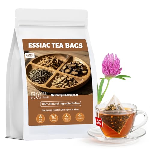 Essiac herbal tea bags for wellness