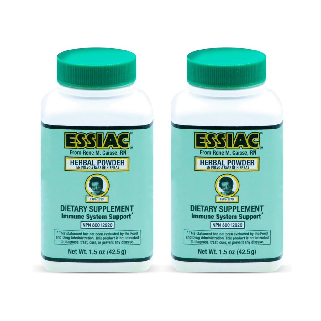 Essiac herbal tea powder benefits