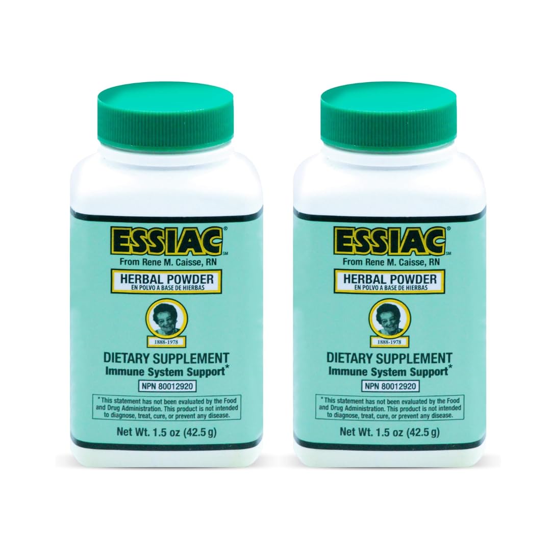 Essiac herbal tea powder benefits
