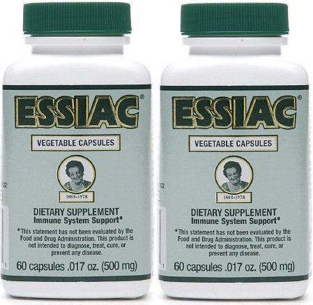 Essiac multivitamins for daily health