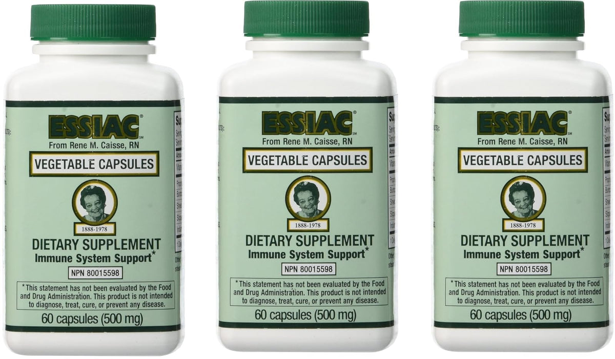 Essiac multivitamins for optimal health