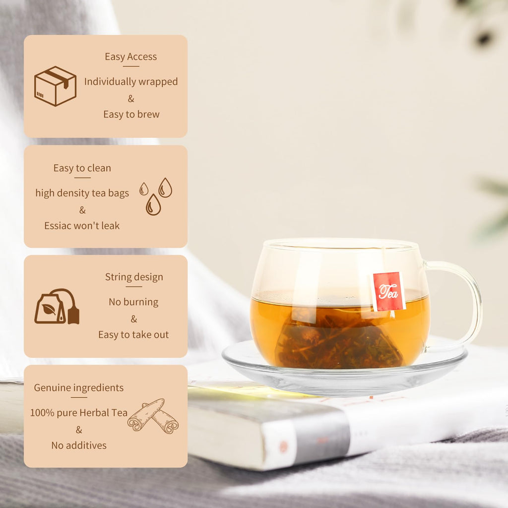 Essiac tea bags for immune support