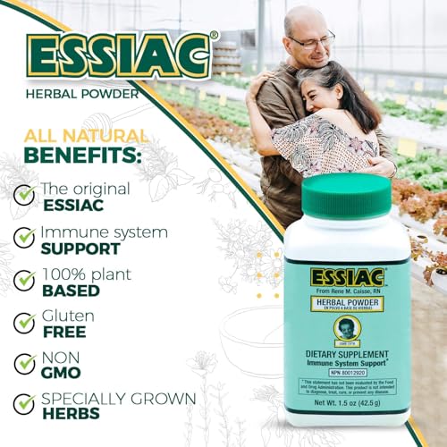 Essiac tea for immune support