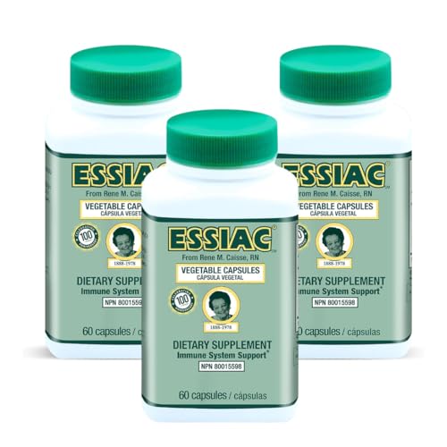 Essiac Tea herbal extract capsules