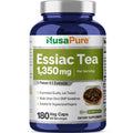 Essiac Tea herbal supplement capsules