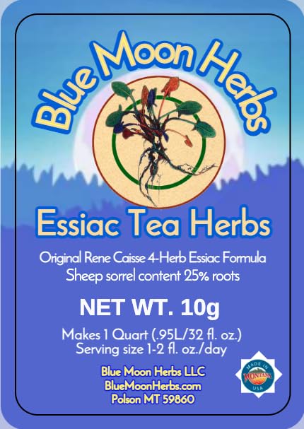 Essiac tea herbs for wellness