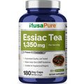 Essiac tea veggie capsules for wellness