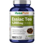 Essiac tea veggie capsules for wellness