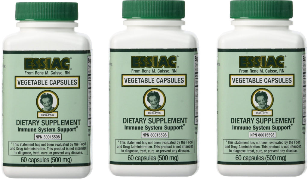 Essiac Vegetable Caps for daily wellness
