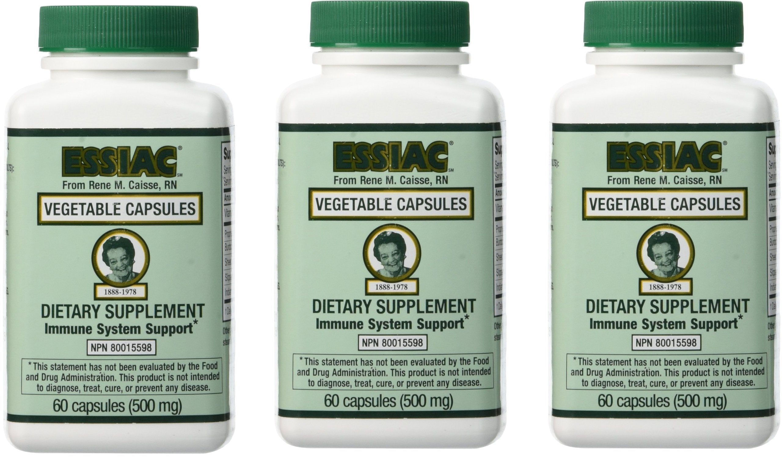 Essiac Vegetable Caps for daily wellness