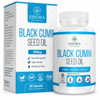 Essora Naturals Black Seed Oil capsules