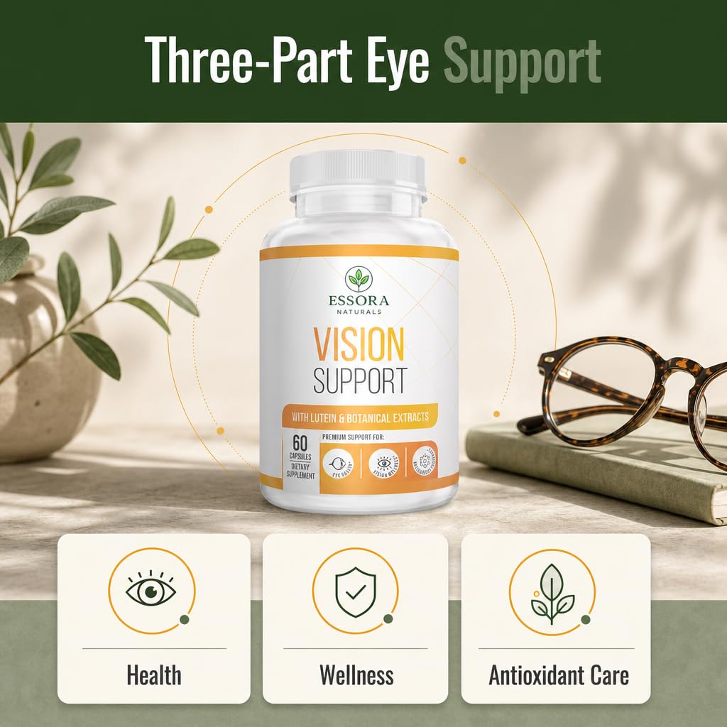 Essora Naturals lutein supplement