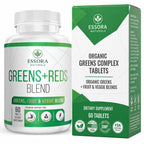 Essora Naturals Organic Greens Complex tablets
