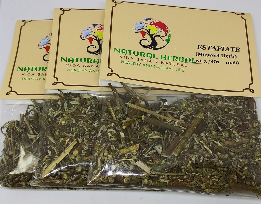 Estafiate herbal tea for digestion
