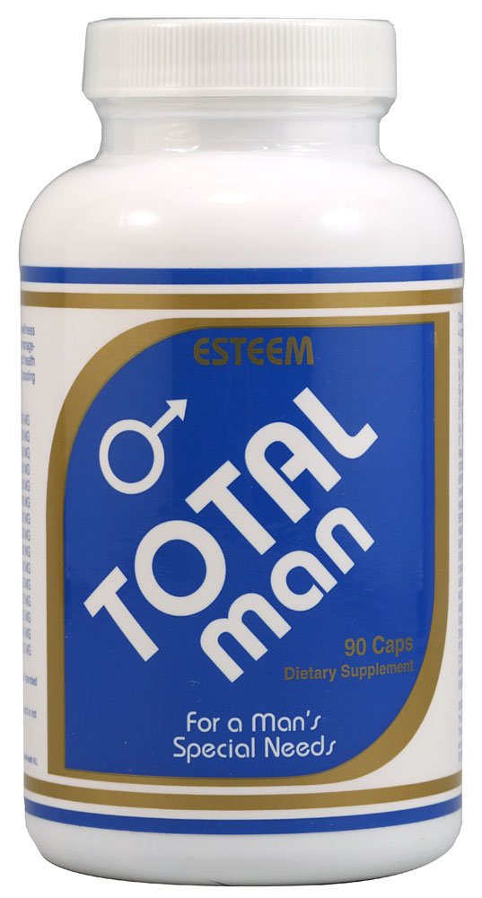 Esteem Total Man multivitamins for men