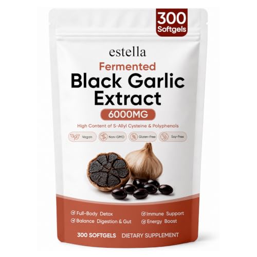estella black garlic extract benefits