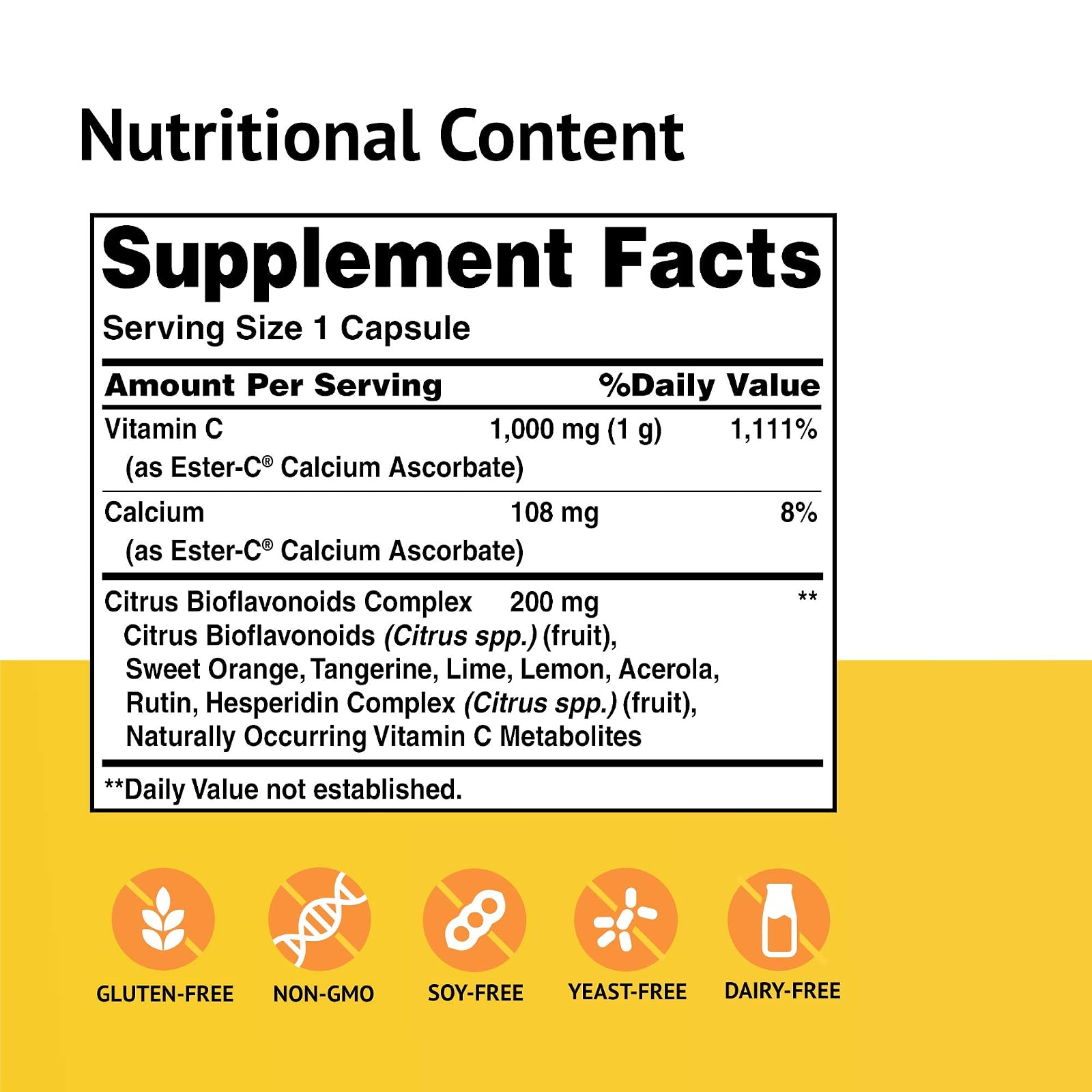 ester-c 1000mg immune support