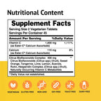 Ester C 500 mg with bioflavonoids