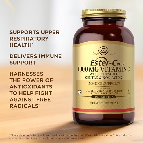 Ester-C Plus tablets for antioxidant protection