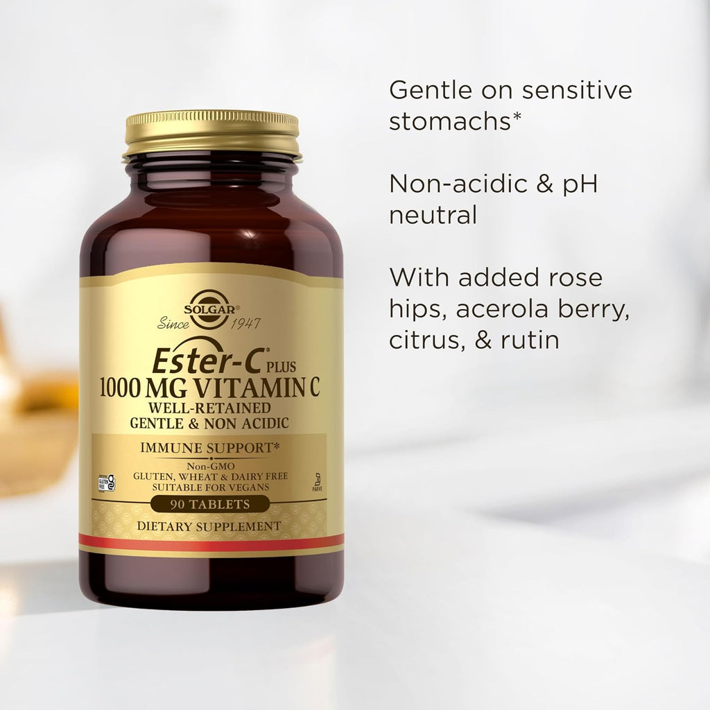 Ester-C Plus vitamin c antioxidant benefits